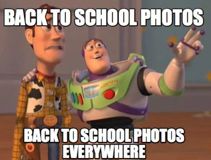 60 Hilarious Back-to-School Memes