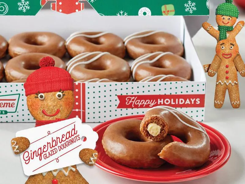 25 Best Krispy Kreme Donut Flavors, Ranked