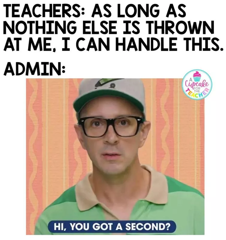 50 Funny Teacher Memes That Are Painfully True