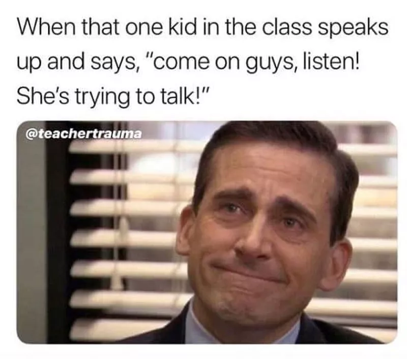50 Funny Teacher Memes That Are Painfully True