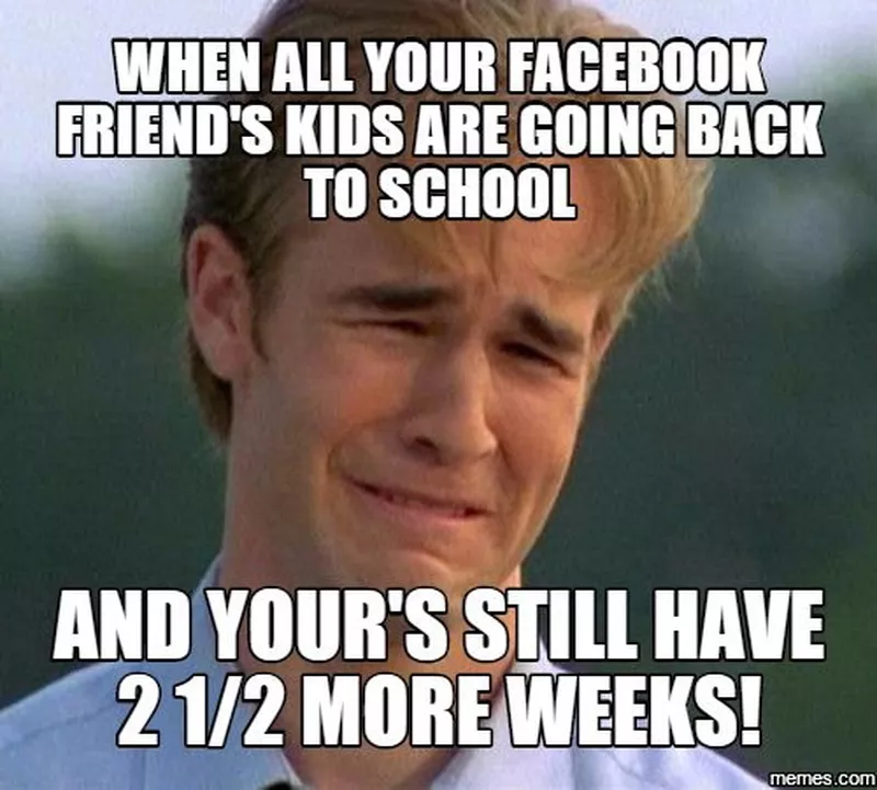 60 Hilarious Back-to-School Memes